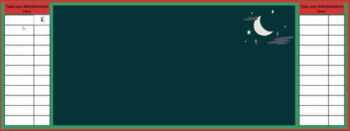 Mystery Digital EDITABLE LOW PREP - Festive Owls PIXEL ART Reveal Template