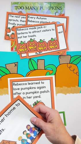 Too Many Pumpkins Halloween Read Aloud Book & Activities Reading ...