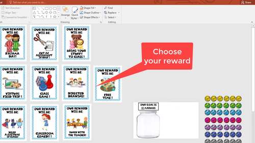 Marble Jar Digital and Printable | Classroom Reward Coupons | Student ...