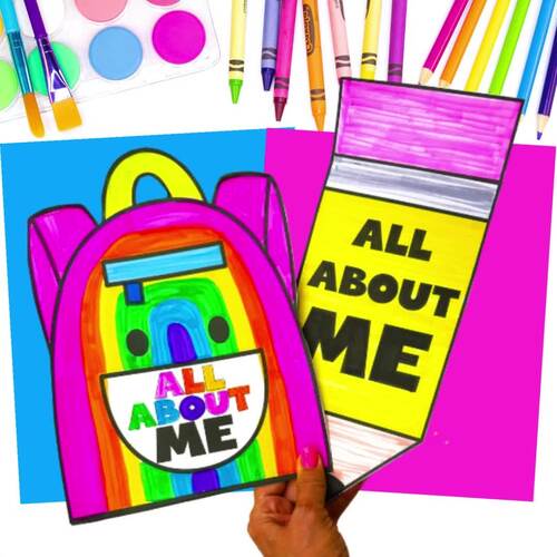 Beginning of the Year Back to School Activities Back to School Bulletin ...