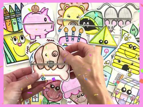 CVCE BIG BUNDLE 22 Crafts Silent E Activities Long Vowels A I O U ...