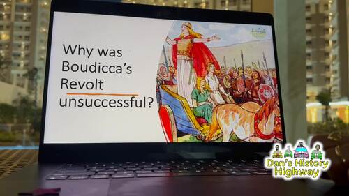Ancient Rome Boudicca’s Revolt | Critical Thinking Gallery Walk Grades 6–8