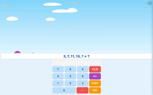 4th Grade Number Patterns Math Game | Math Center Digital Game by Kick ...