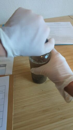 Soil Textures Lab Activities: science project with worksheets and handouts