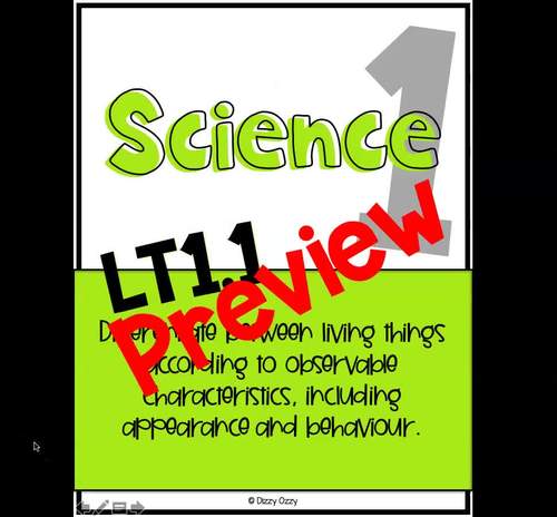 Plants: Needs and Characteristics by Dizzy Ozzy | TpT