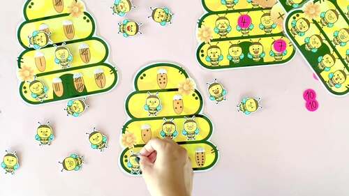 The Bee / Summer - Activities - HANDS-ON CENTERS by Lisa's Kindergarten ...