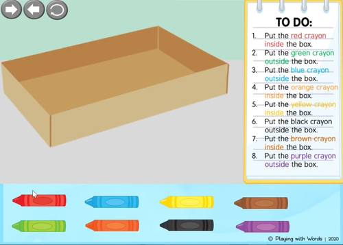 My House- Vocabulary, Answering Wh Questions and Association Skills ...