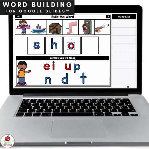 Word Building Bundle (Print and Digital) 50% OFF by United Teaching