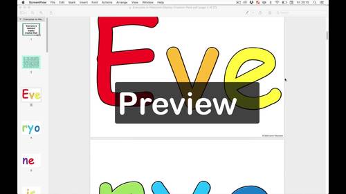 Everyone is Welcome Door Display Activity by Ciara's Classroom | TpT