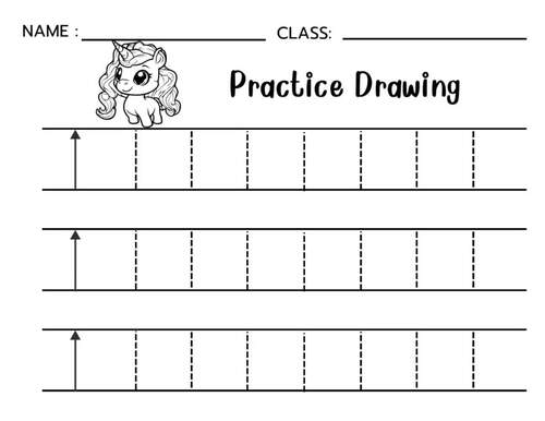 50-Page Preschool Tracing Workbook | Fun Writing Practice for Little ...