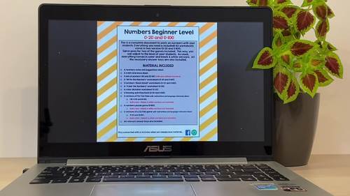 ESL ELL Numbers 0-100 Worksheets and Games by KJ's ESL Stuff | TPT