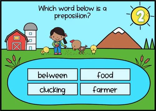 All about Prepositions Boom Cards™ Digital Task Cards by mrsstewartin3rd