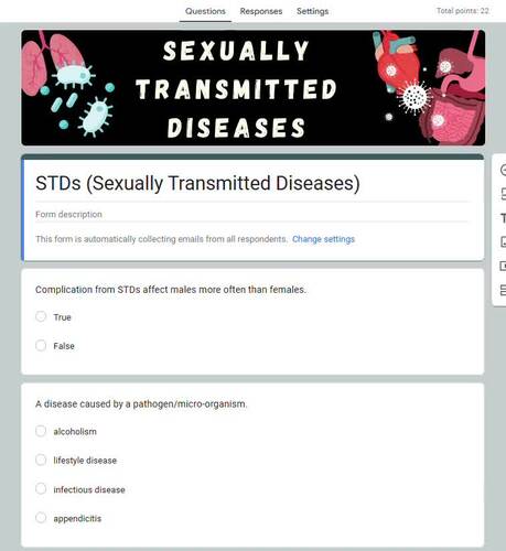 HIV, AIDS, STDs, and STIs Prevention and Treatment Unit Bundle | Google ...