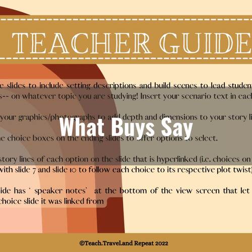 BUNDLE: Editable Choose a Path Interactive Slides- Seasons | TPT