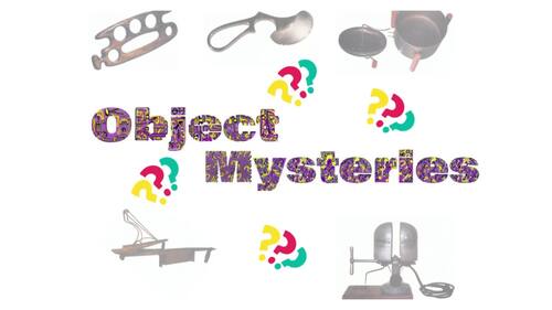 Object Mysteries: NO PREP. 5 - 30 Minute Activities (Purple Group)