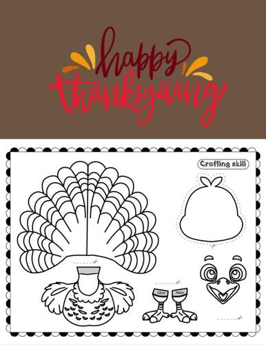 Thanksgiving Turkey Hat Craft: A Celebration of Gratitude by WeLoveKids