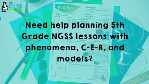 5th Grade NGSS Life Science Bundle | Plants, Food Webs, Decomposers ...