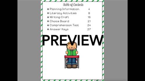 My Furry Foster Family Truman the Dog NO PREP Printable Book Study