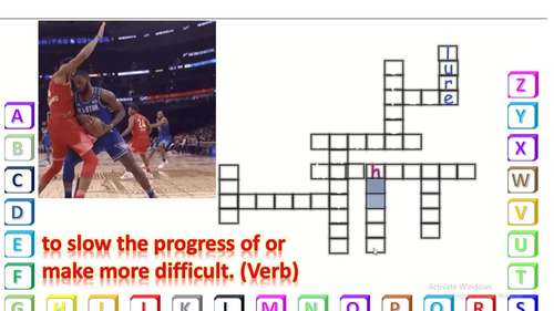 IELTS vocabulary and crossword practice for writing and speaking no. 4
