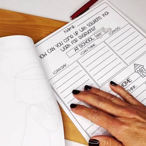 Leadership Activity Data Binder Social Emotional Daily Lessons Editable ...