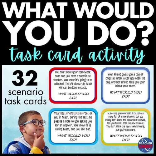 Discussion Activity What Would You Do? Speaking SEL Morning Meetings ...