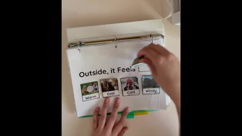 Special Education Morning Work | REAL PICTURES | LEVELED | Printable ...