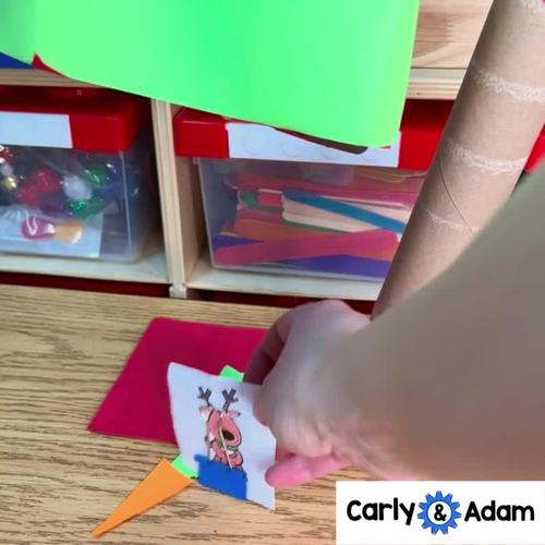 How to Catch a Reindeer Trap Christmas READ ALOUD STEM™ Activity
