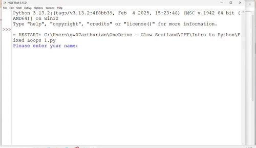 Fixed Loops in Python – Beginner Coding Lessons by ICT Guru | TPT