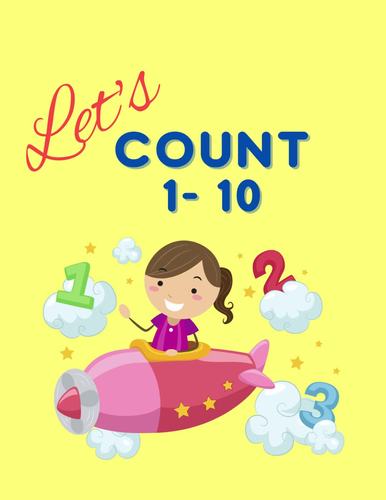 Let's Count From 1- 10 and Read | Downloadable Book | Printable Book ...