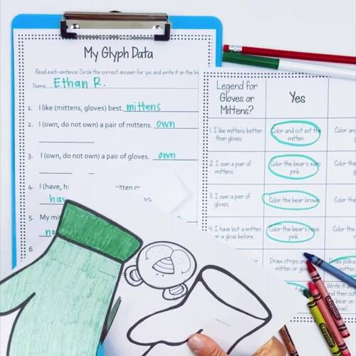 The Mitten Activities by Jan Brett - Activities & Centers Book ...