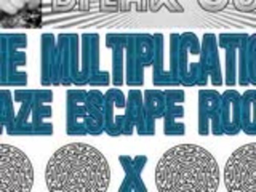 Multiplication Mazes 1 & 2 virtual escape rooms by Kathleen Applebee