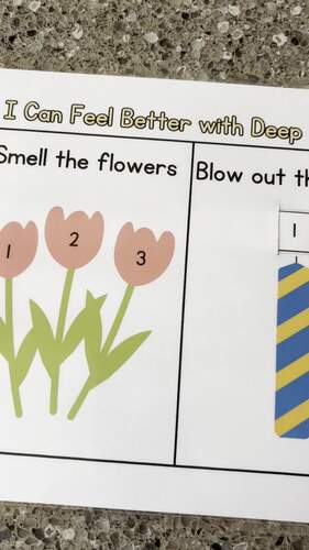 Interactive Breathing Visual | Deep Breaths | Emotional Regulation ...