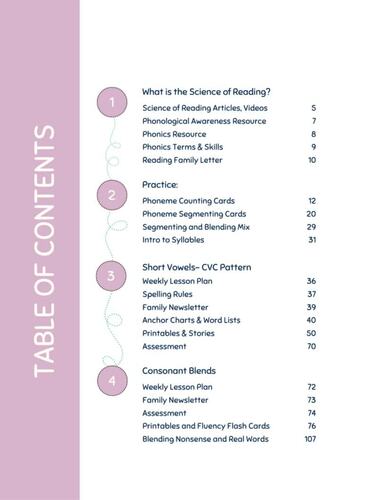 Science of Reading: Tier-One Phonics Lesson Plans *15 weeks | TPT