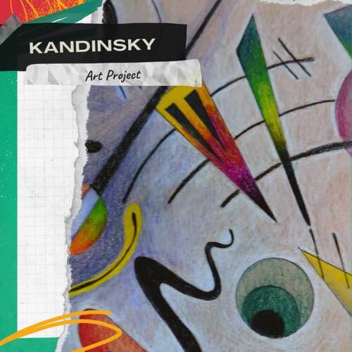 Kandinsky Art Project by ArtwithMrsMendi | TPT