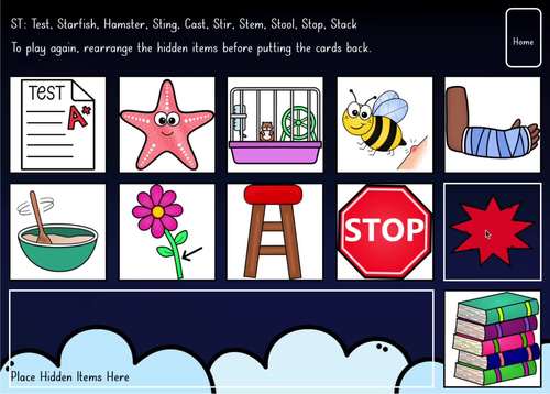 Digital Articulation Game - Find The Hidden Superhero by Jennie's ...