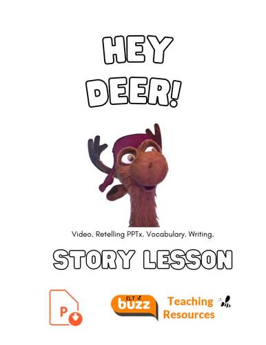 Hey Deer. Animation. Video Lesson. Christmas. Story. Writing ...