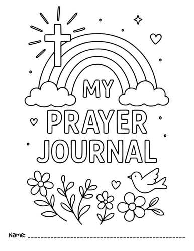 Upper Elementary Faith Journal | Prayer Prompts, Scripture & Creative ...