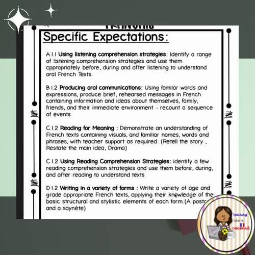 FRENCH LE PRINTEMPS Unit / MEGA UNIT SPRING | Writing , Reading ...