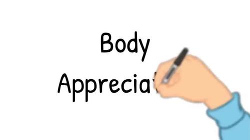 Body Appreciation, Video and Slides by K5 Hidden Peak Education | TPT