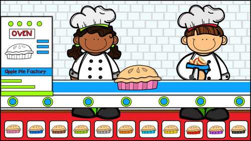 Rainbow Apple Pies | Interactive Slide Show | Early Intervention | AAC ...