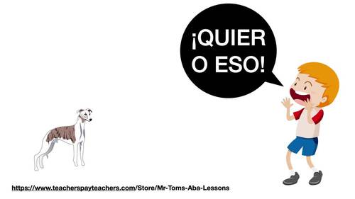 Rusty Learned To Use An Inside Voice Behavior Story in Spanish! | TPT