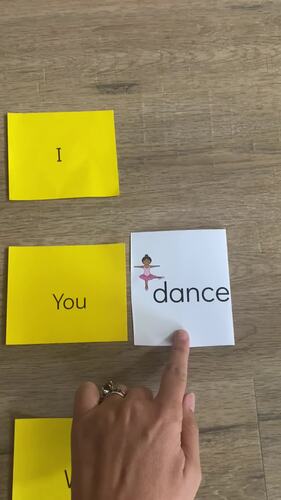 Interactive Subject-Verb Agreement Verb Cards 3: ESL Grammar Activity