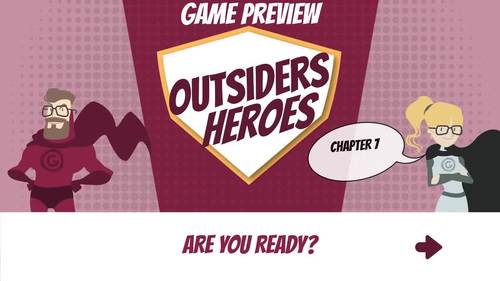 The Outsiders Chapter 7 Review Game by Teaching Made Easy123 | TPT