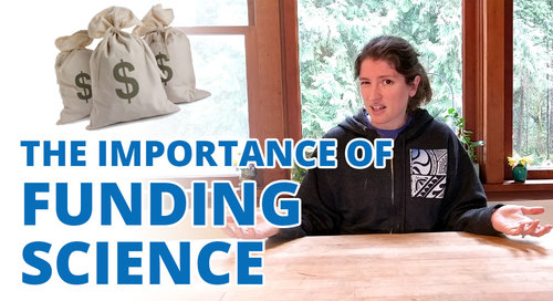 Why Fund Science: Persuasive Writing and STEM by Rosie Research Science