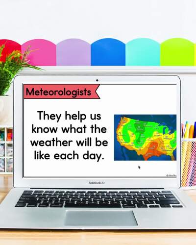 Weather Unit with Activities and Experiments for Kindergarten and First ...
