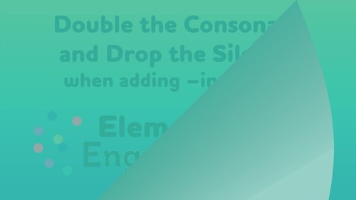Double Consonant & Drop Silent e - PowerPoint & Google Slides ...
