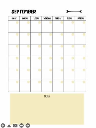 Printable Student Planner Undated by Digitally Yours Shop | TPT