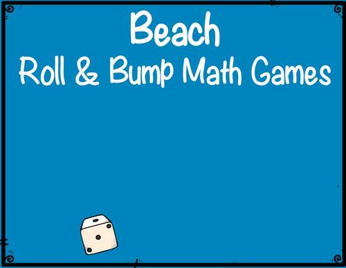 Beach Themed Math Centers by The Teaching Scene by Maureen | TPT