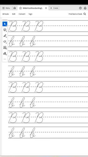 A 112-Bible Positive Word - Cursive Handwriting Workbook & Practice Book