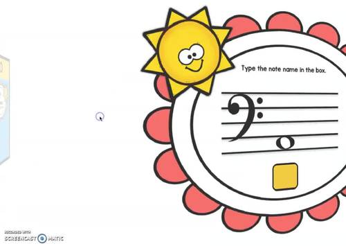 Bass Clef BOOM Cards - Digital and Interactive Music Theory Games
